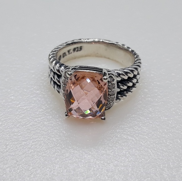 David Yurman | Jewelry | David Yurman Petite Wheaton Ring With ...